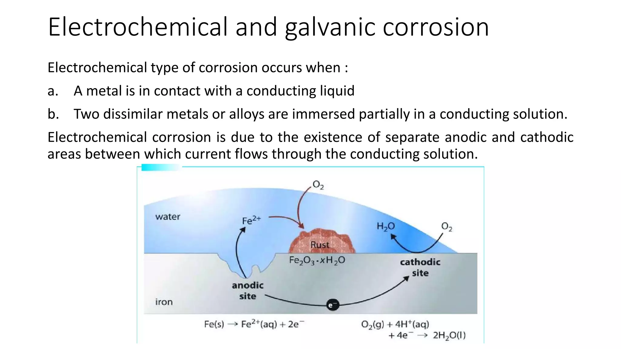 Corrosion in Metal | PPTX