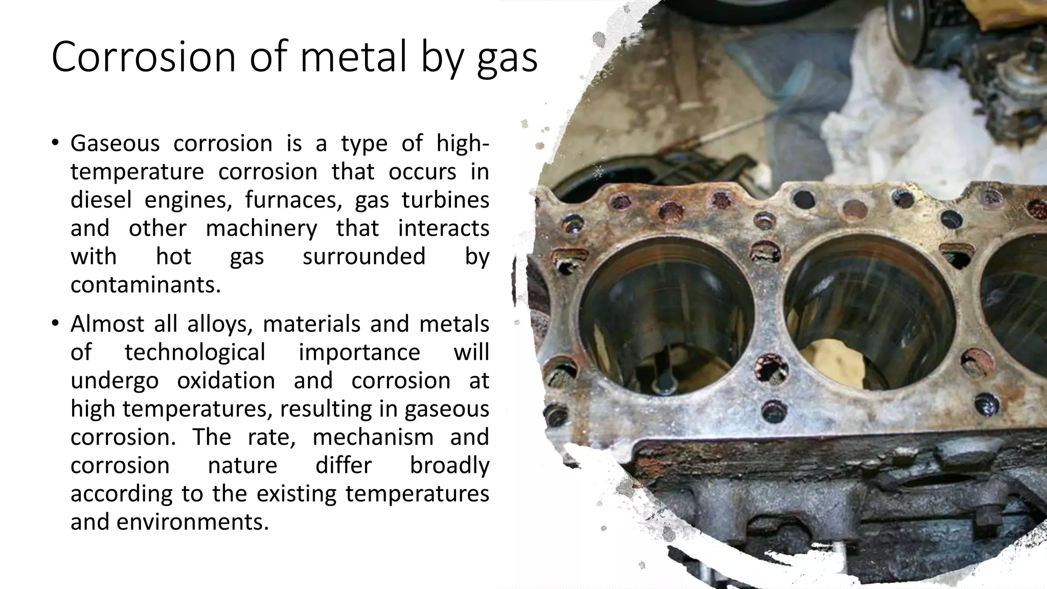 Corrosion in Metal | PPTX