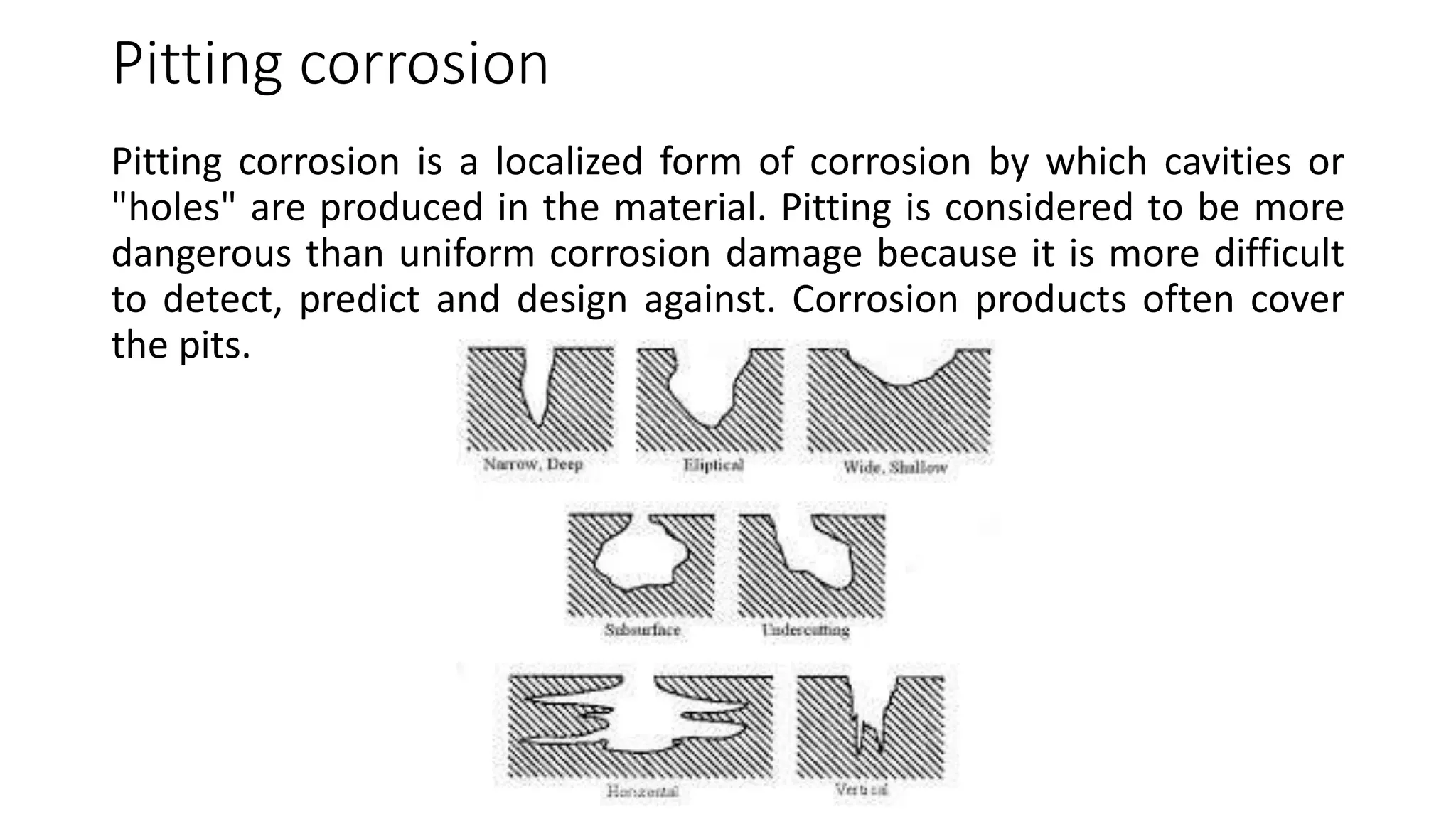 Corrosion in Metal | PPTX