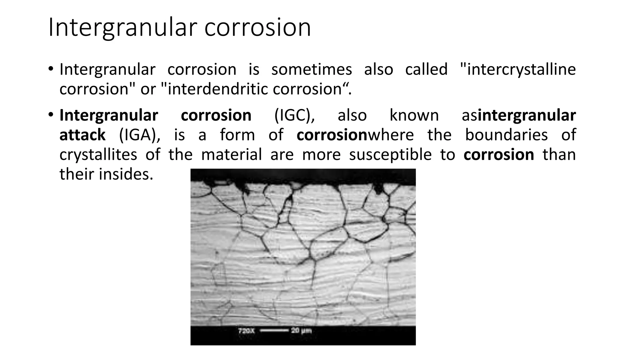 Corrosion in Metal | PPTX