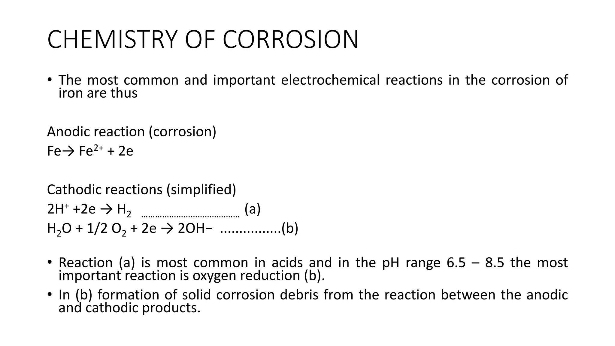 Corrosion in Metal | PPTX
