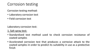 Corrosion in Metal | PPTX | Chemistry | Science