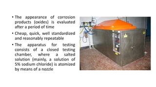 Corrosion in Metal | PPTX