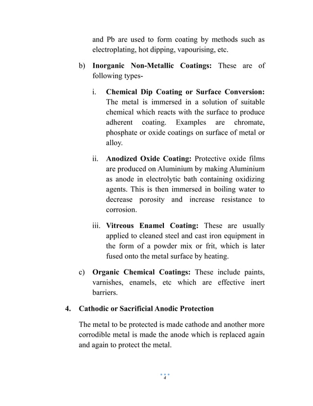 Corrosion Monitoring and Prevention methods | PDF | Home Improvement | Home & Garden