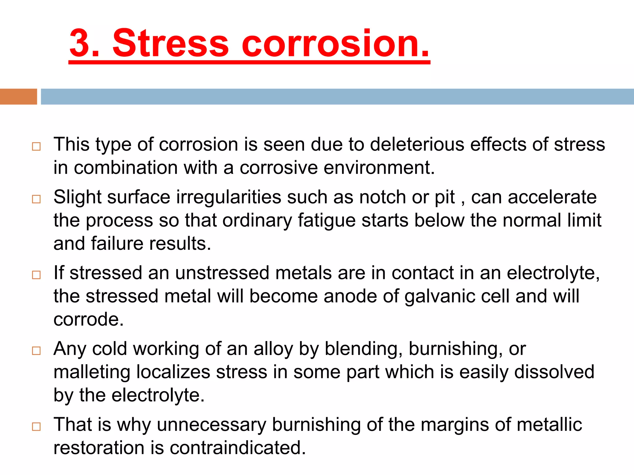 Tarnish and Corrosion | PPTX