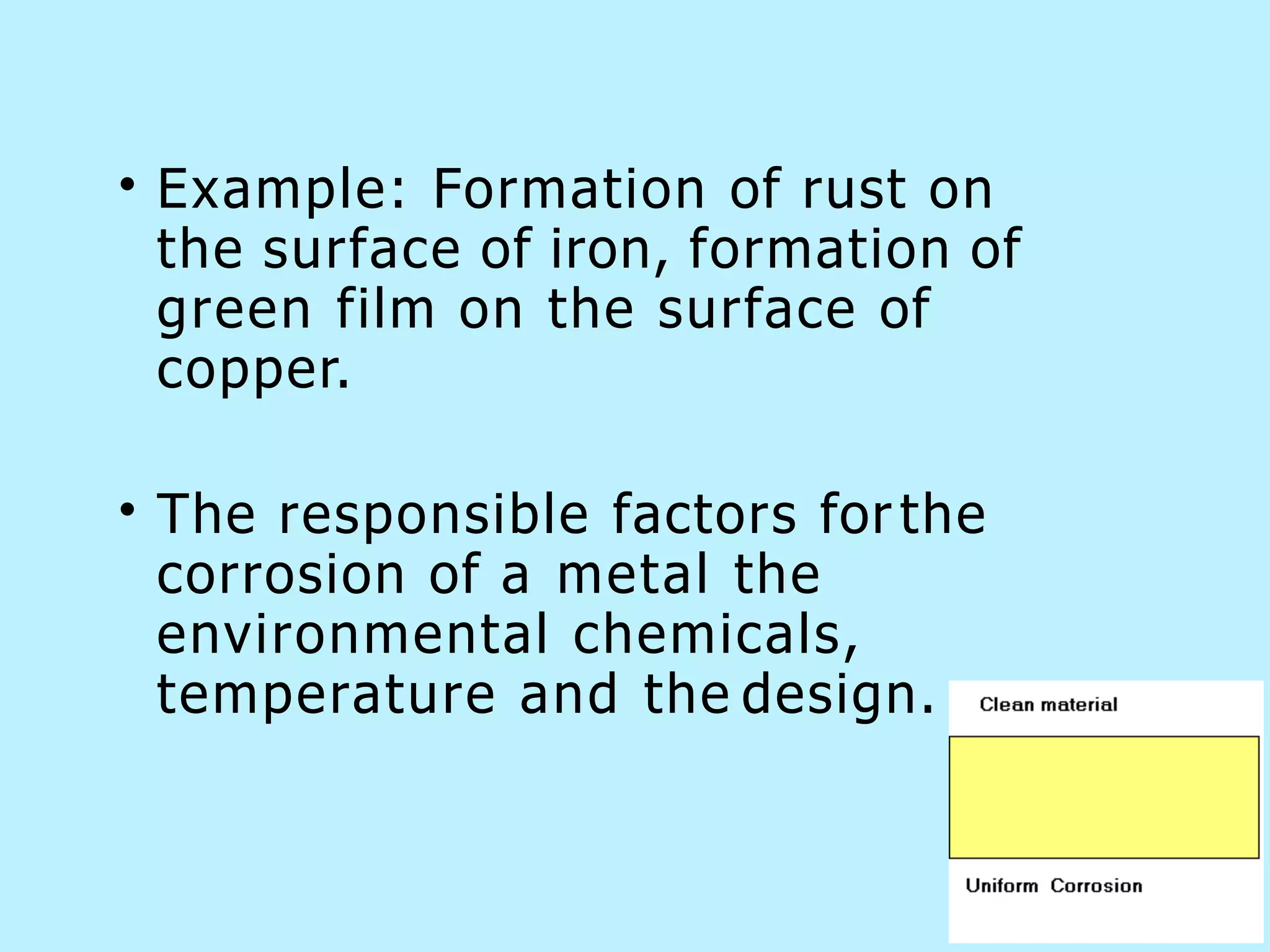 Pharmaceutical Engineering: Corrosion | PDF