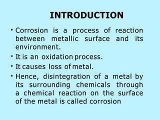 Corrosion Definition