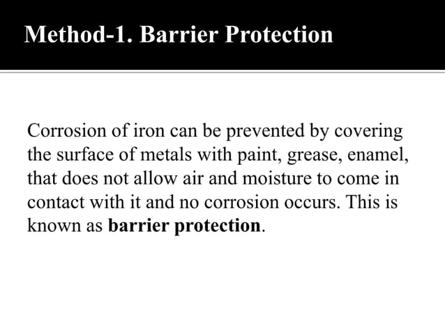 Corrosion and its Preventive Measures | PPTX