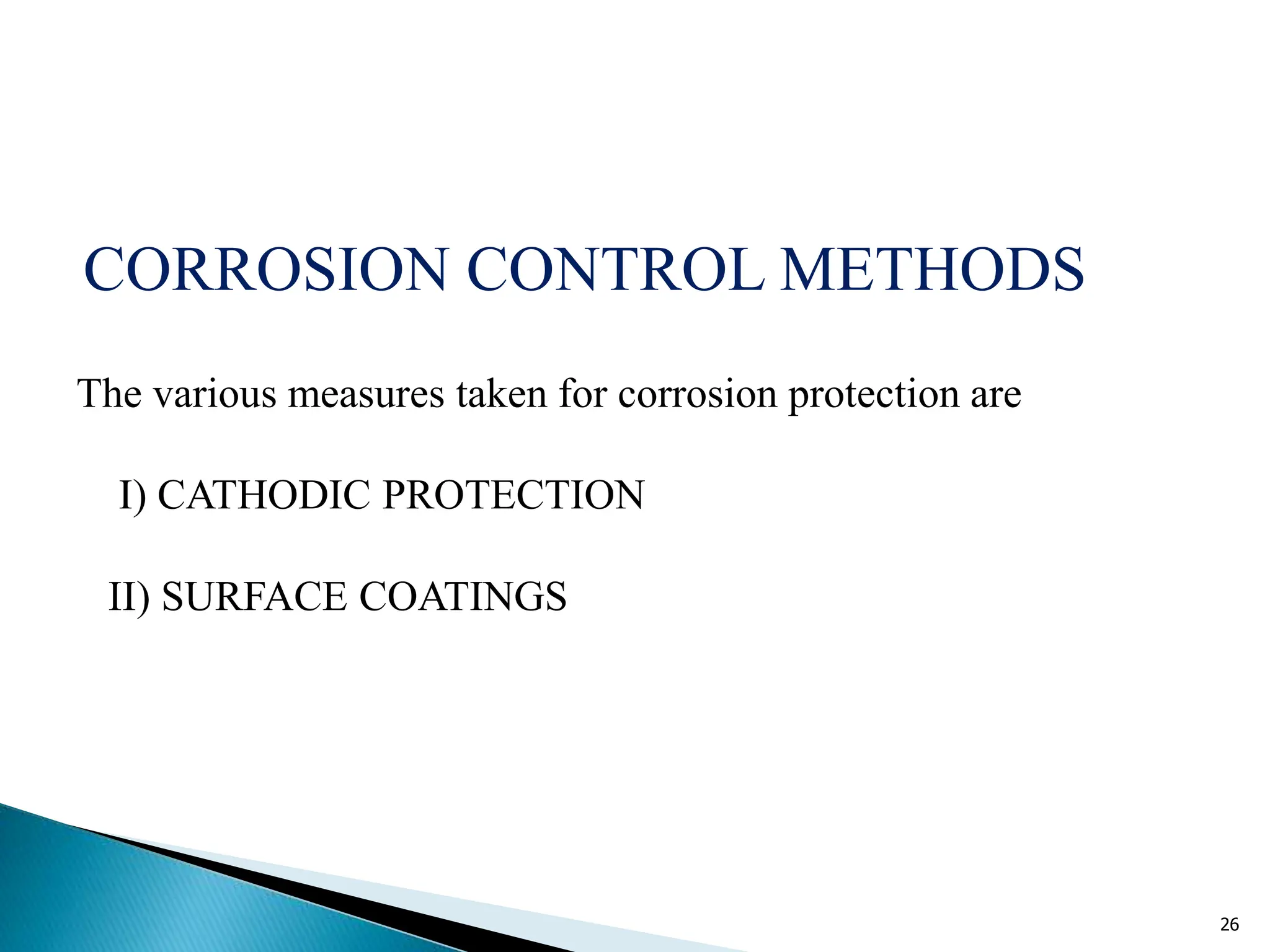 CORROSION.ppt..............,............... | PPT