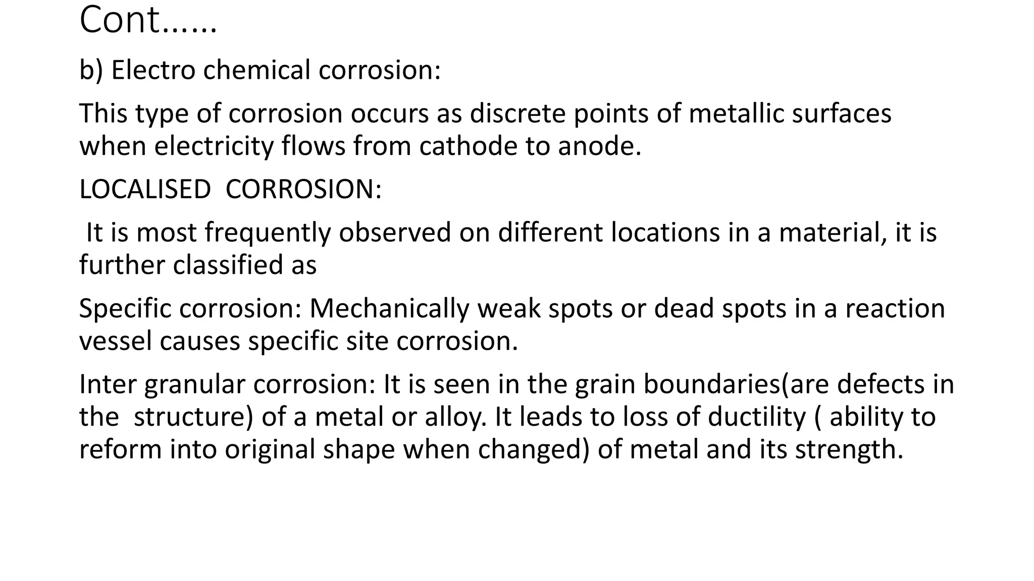 Pharmaceutical Engineering. Corrosion.pptx