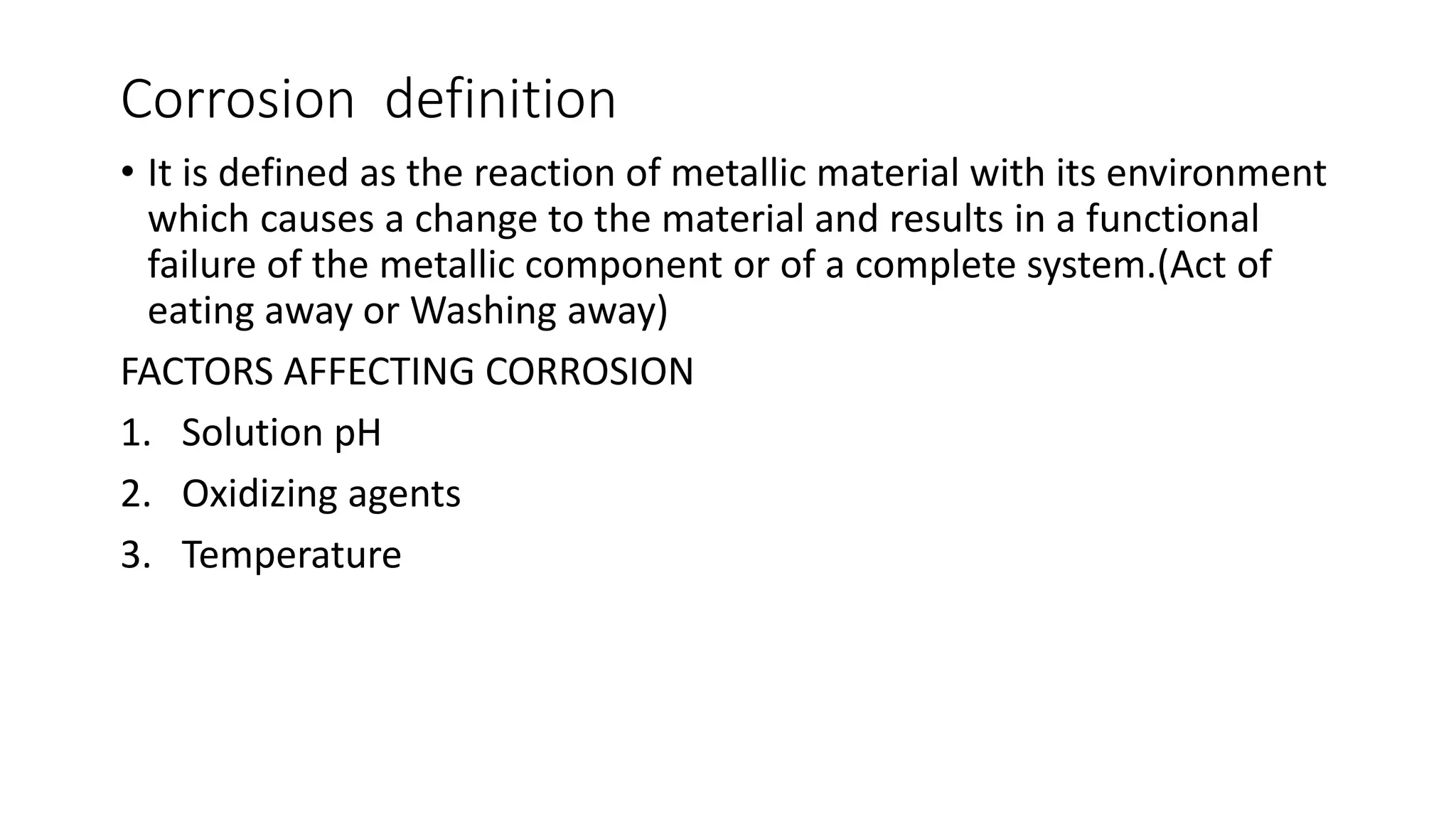 Pharmaceutical Engineering. Corrosion.pptx