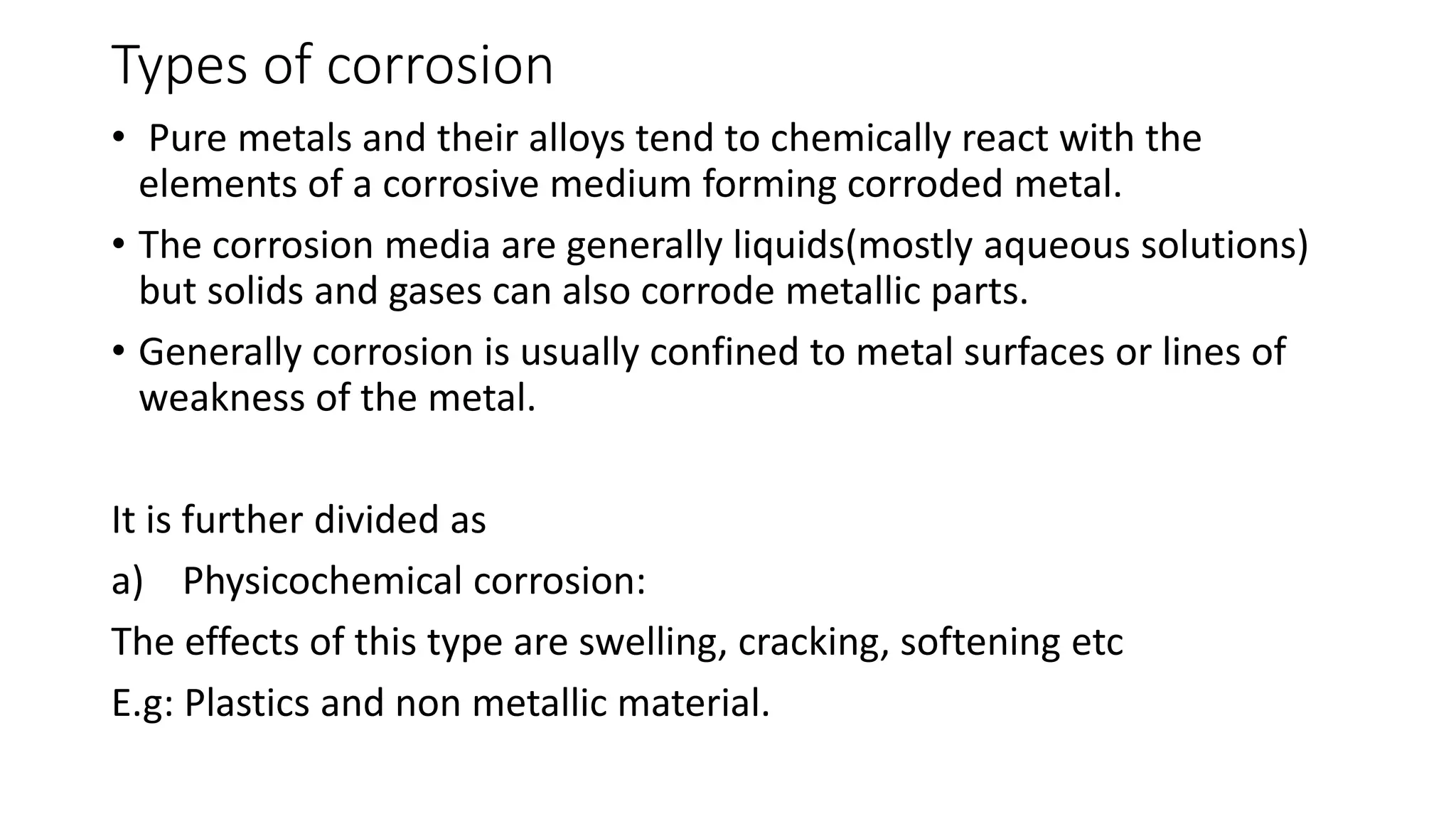 Pharmaceutical Engineering. Corrosion.pptx