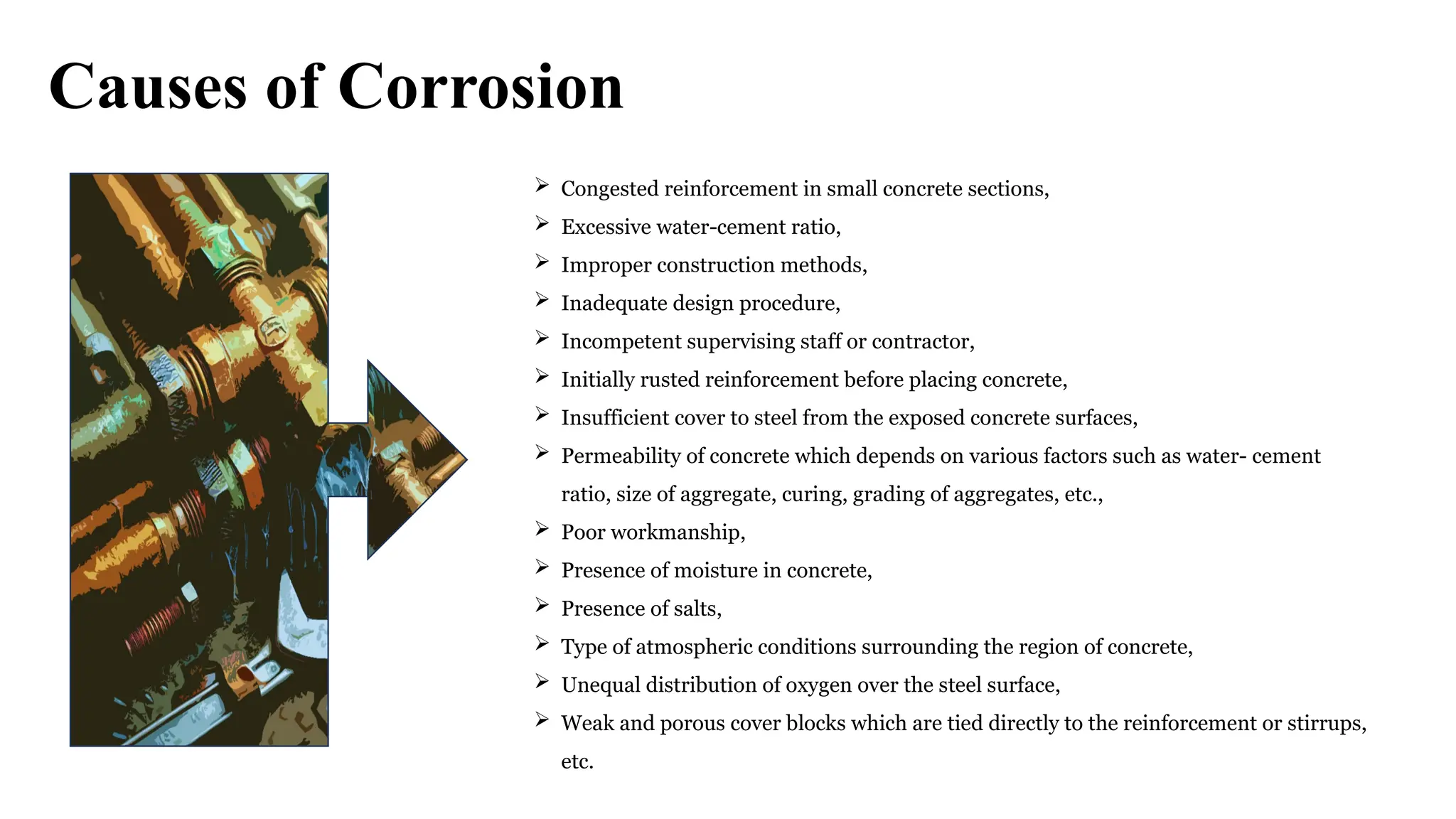 Corrosion Engineering and its types, controlling | PPTX