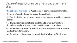 Corrosion and its protection........pptx