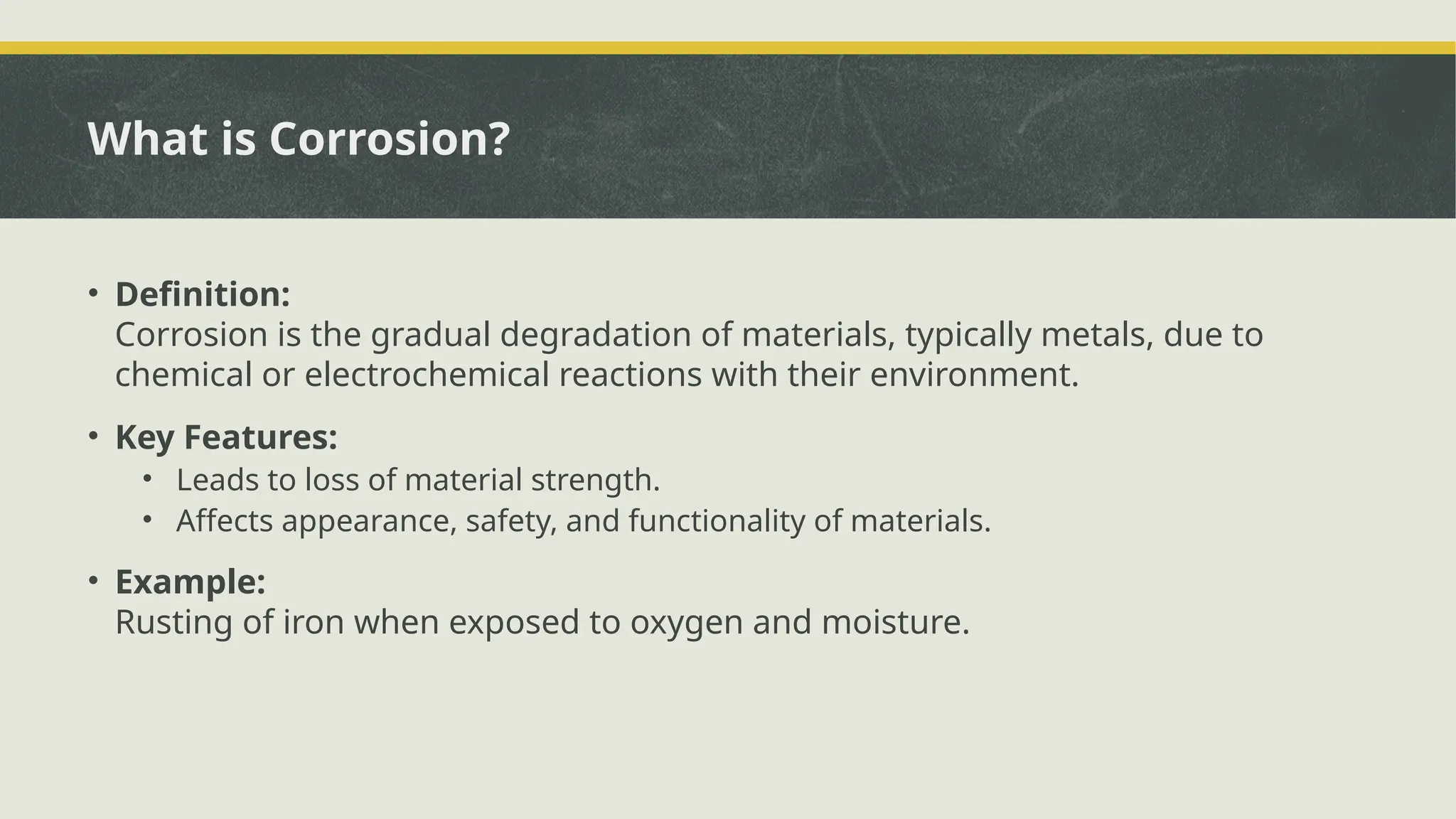 Corrosion and its economic aspects .pptx
