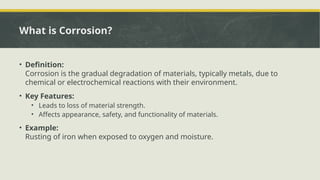 Corrosion and its economic aspects .pptx