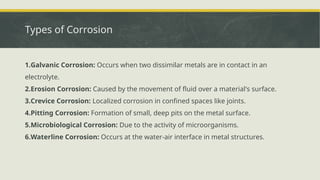 Corrosion and its economic aspects .pptx