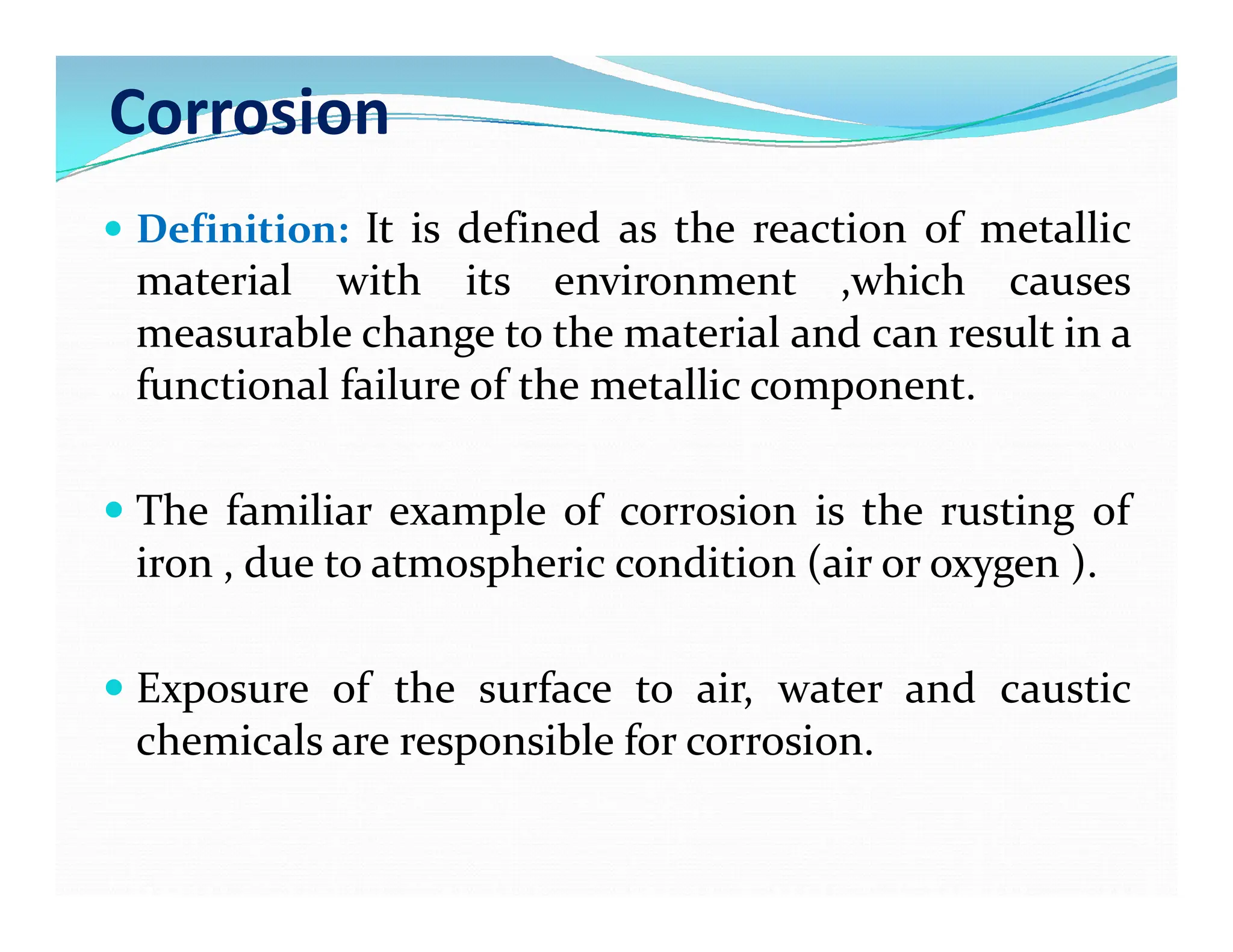 corrosion.pdf..It is in the form of ppt. | PDF