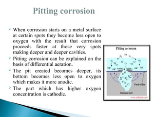 Corrosion and its theory applied chemistry .ppt