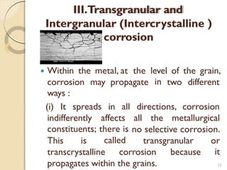 Corrosion | PPT