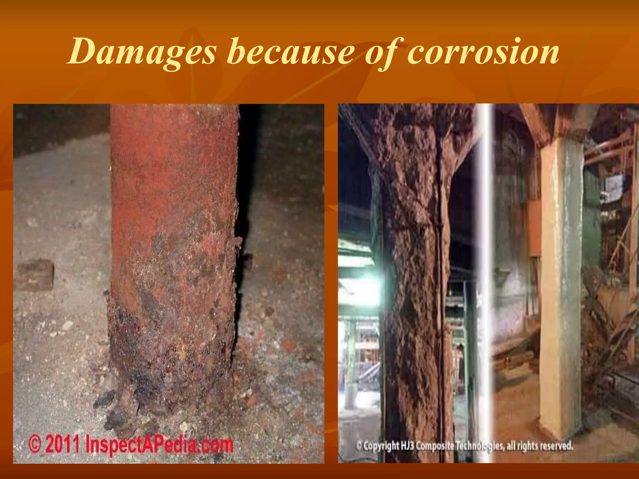 Corrosion damaged rc columns repaired by cfrp sheets | PPTX