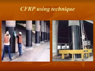 Corrosion damaged rc columns repaired by cfrp sheets | PPTX