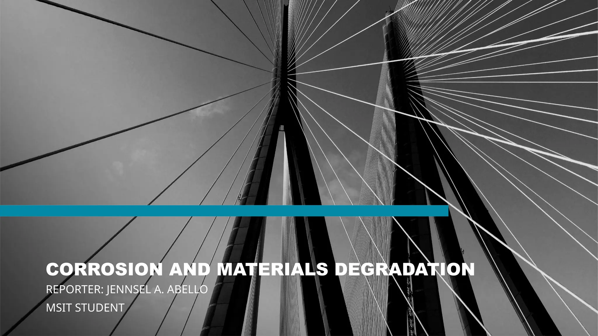 corrosion and materials degradation by jennsel abello | PPTX