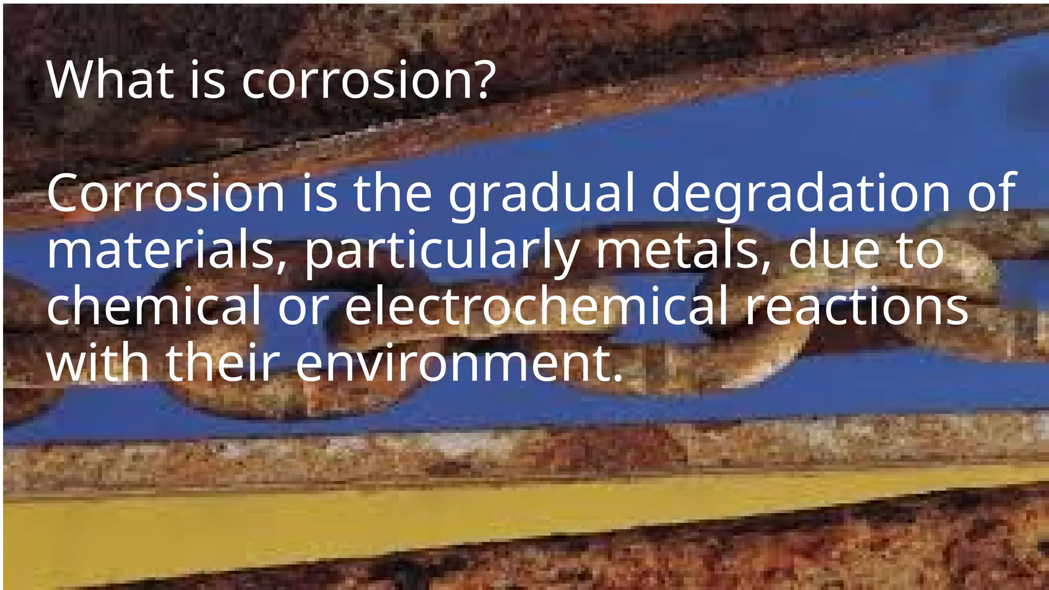 corrosion and materials degradation by jennsel abello | PPTX