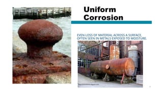 corrosion and materials degradation by jennsel abello | PPTX
