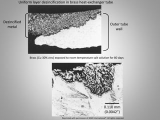 Corrosion metallurgy | PPTX