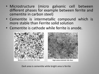 Corrosion metallurgy | PPTX