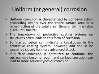 Corrosion metallurgy | PPTX