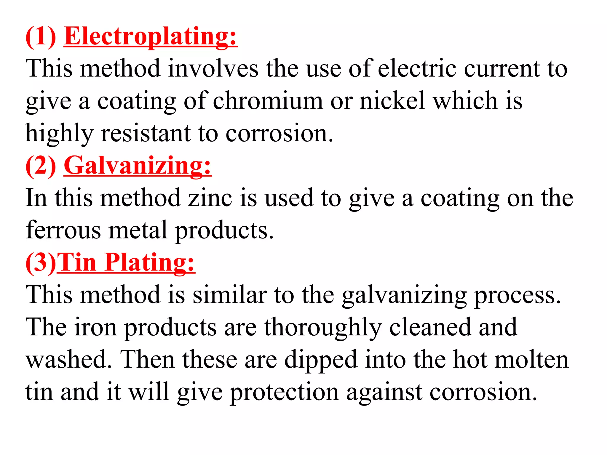 Corrosion | PPT