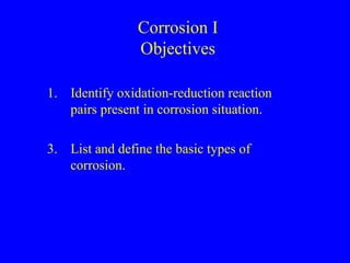 Corrosion | PPT
