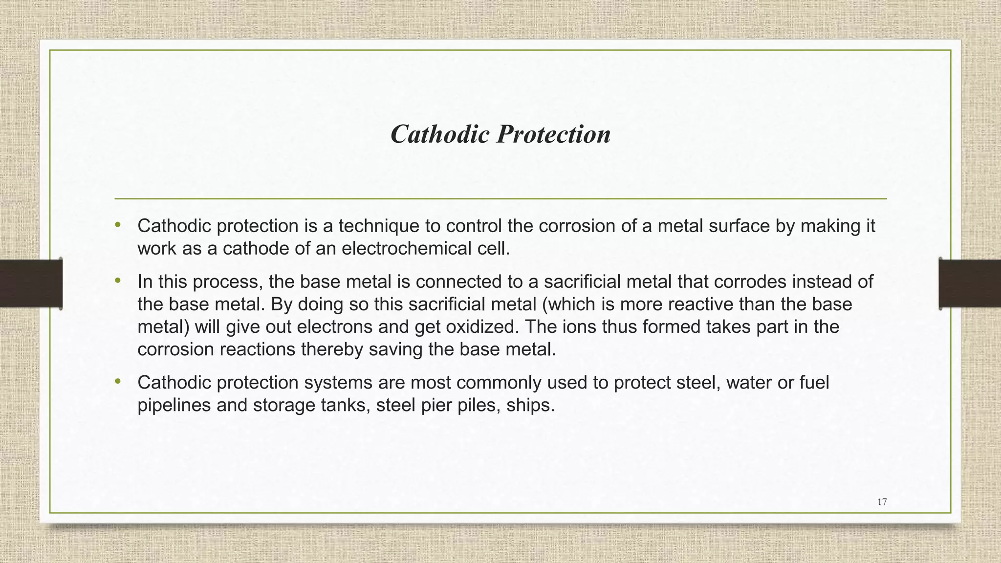 corrosion and its types | PDF
