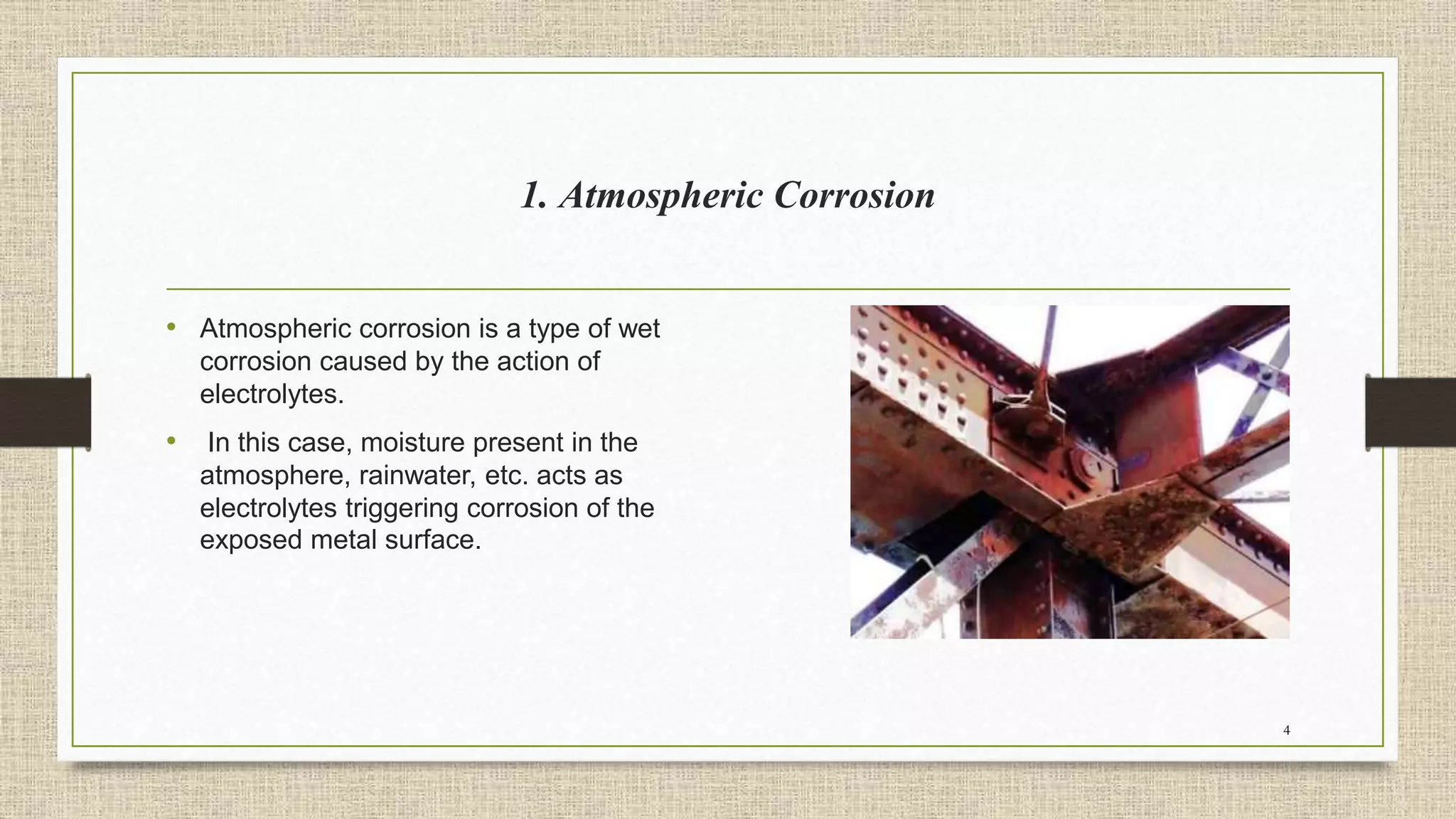 corrosion and its types | PDF