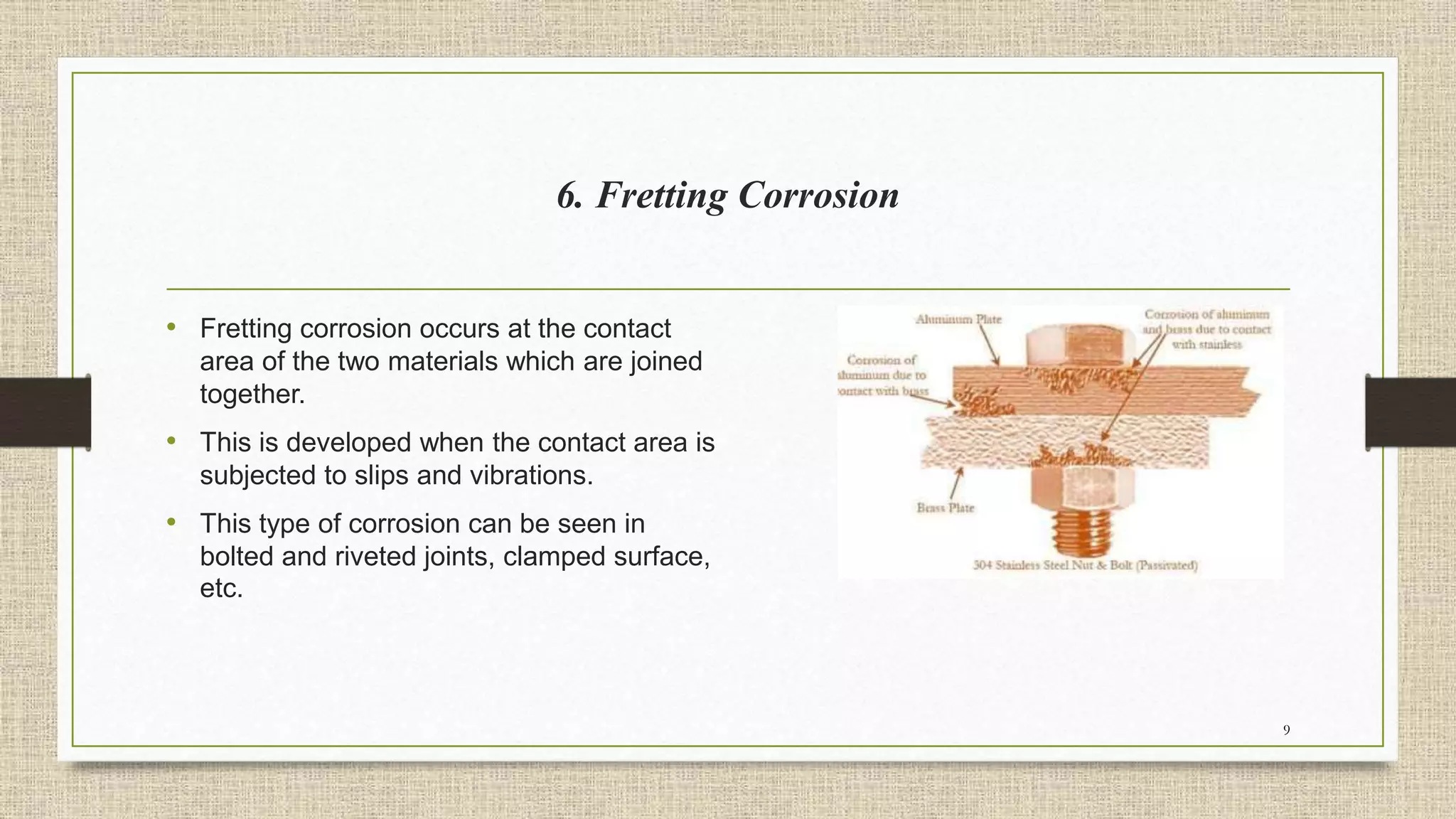 corrosion and its types | PDF