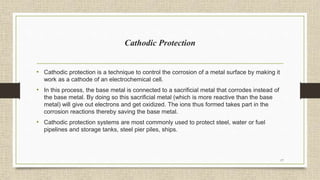 corrosion and its types | PPT