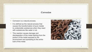 corrosion and its types | PDF