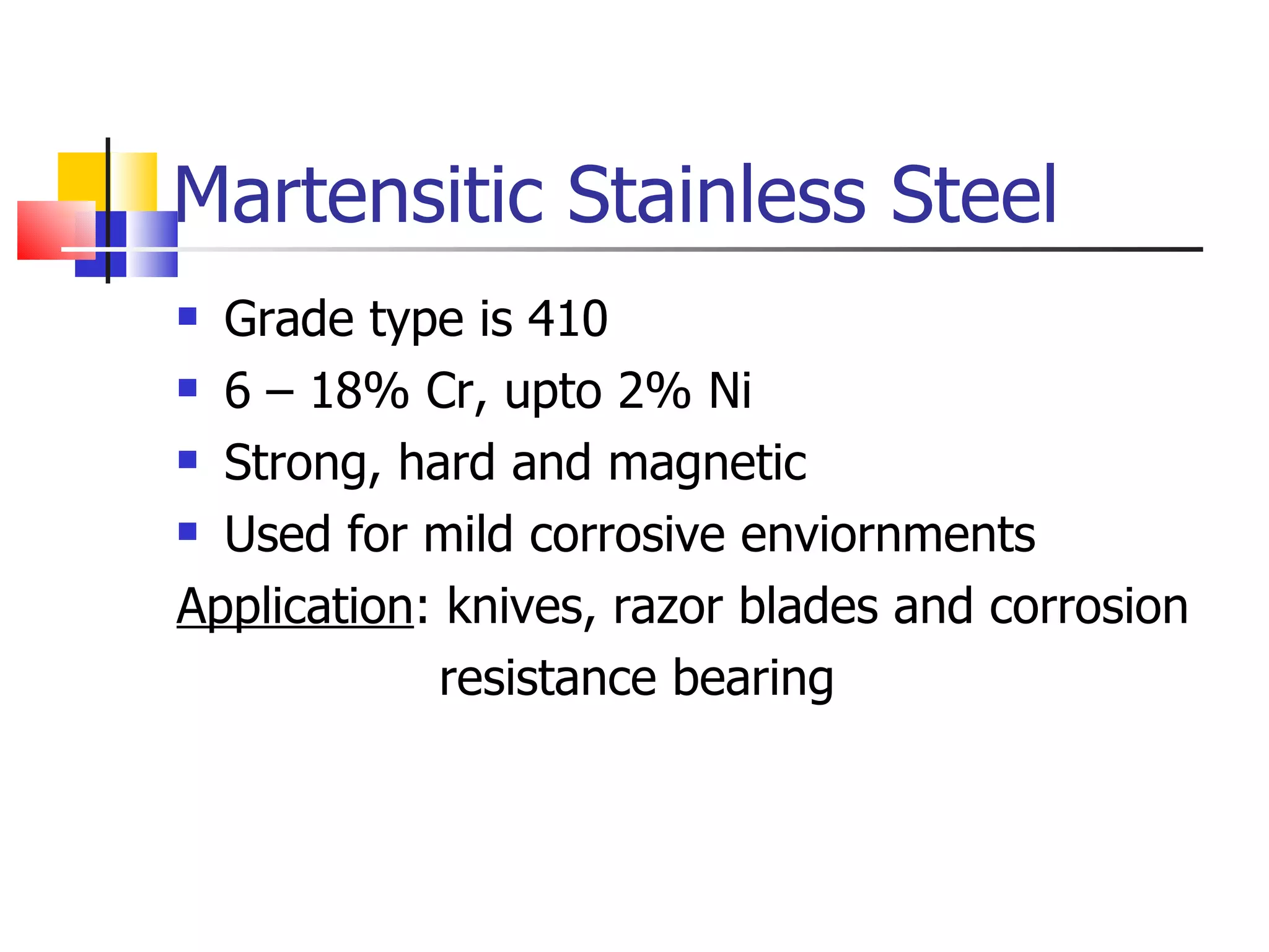 Corrosion analysis of_stainless_steel | PPT