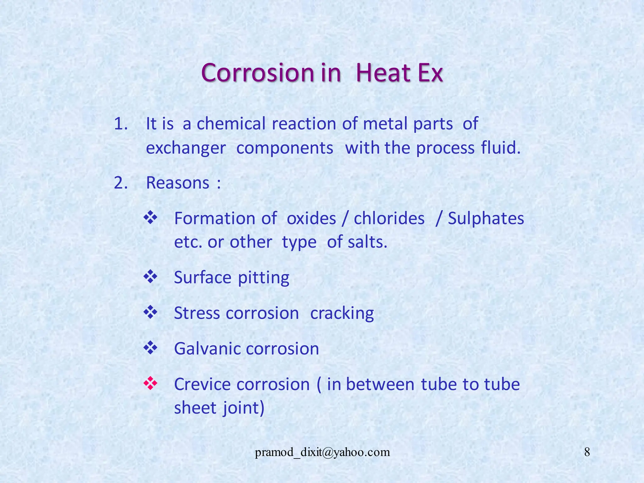 Corrosion and Fouling of Heat Exchanger.pdf