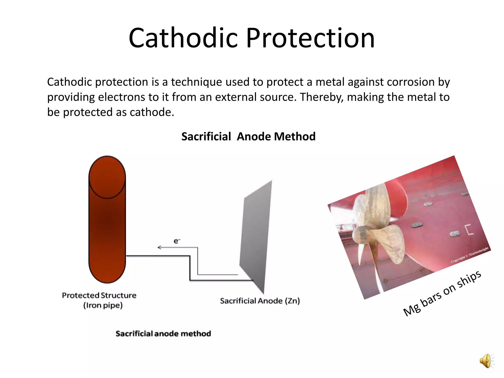 Corrosion control | PPTX