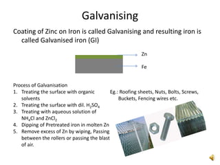 Corrosion control | PPTX