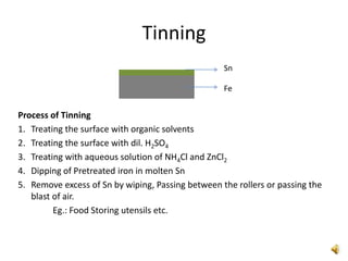 Corrosion control | PPTX