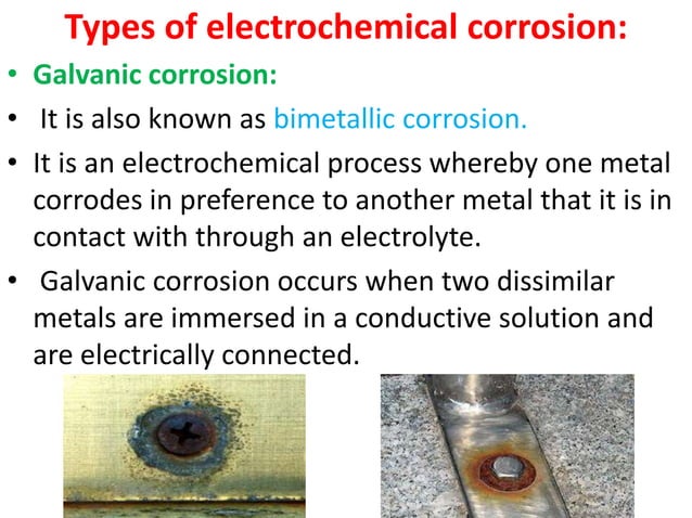 Corrosion and its control | PPTX
