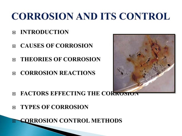 Corrosion and its Control.ppt