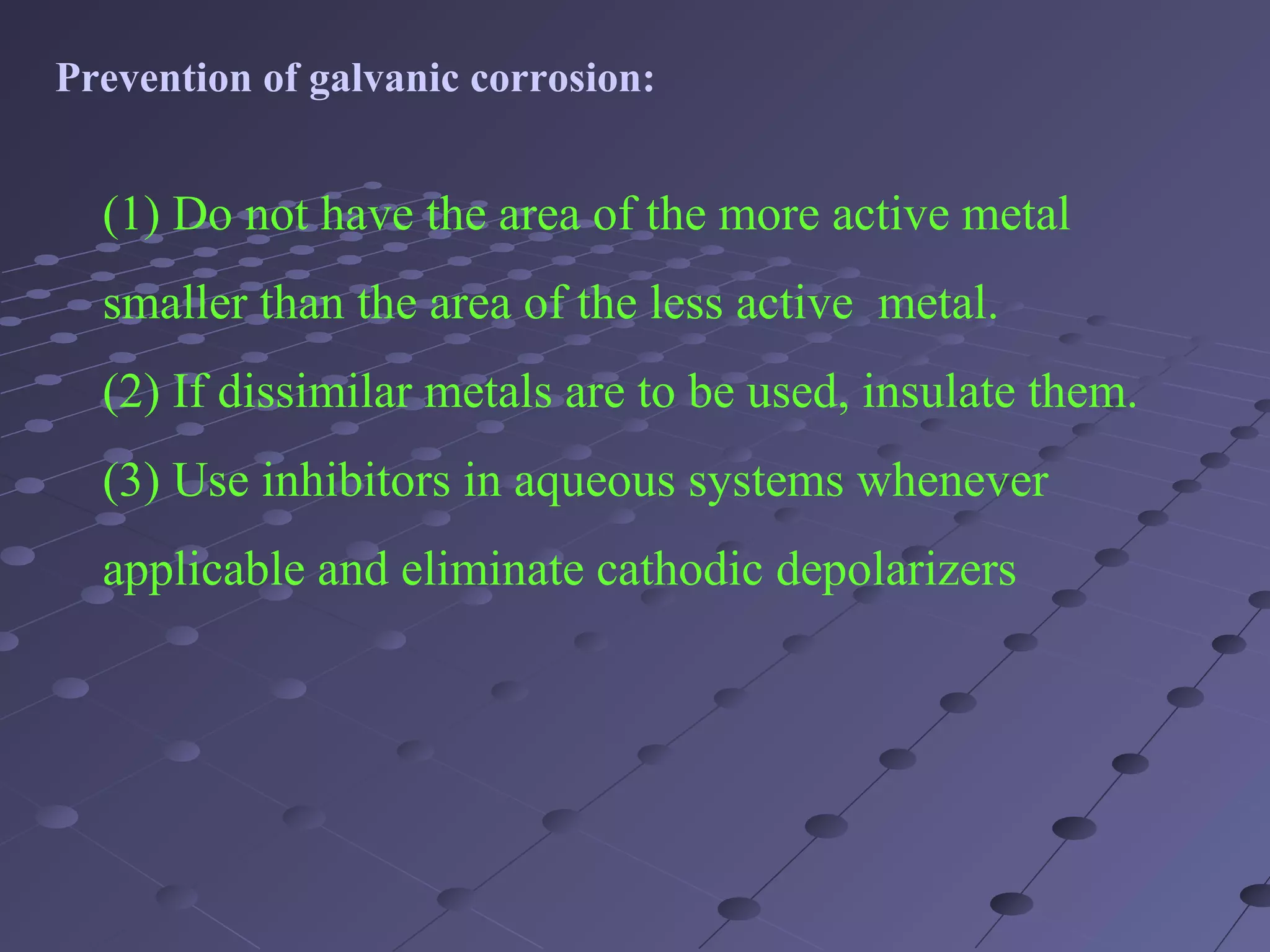 Corrosion And Its Prevention (Electrochemical Interpretation) | PPT