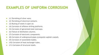 Corrosion and its types Mud.pptx