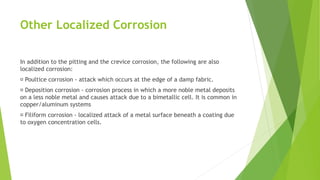 Corrosion and its types Mud.pptx