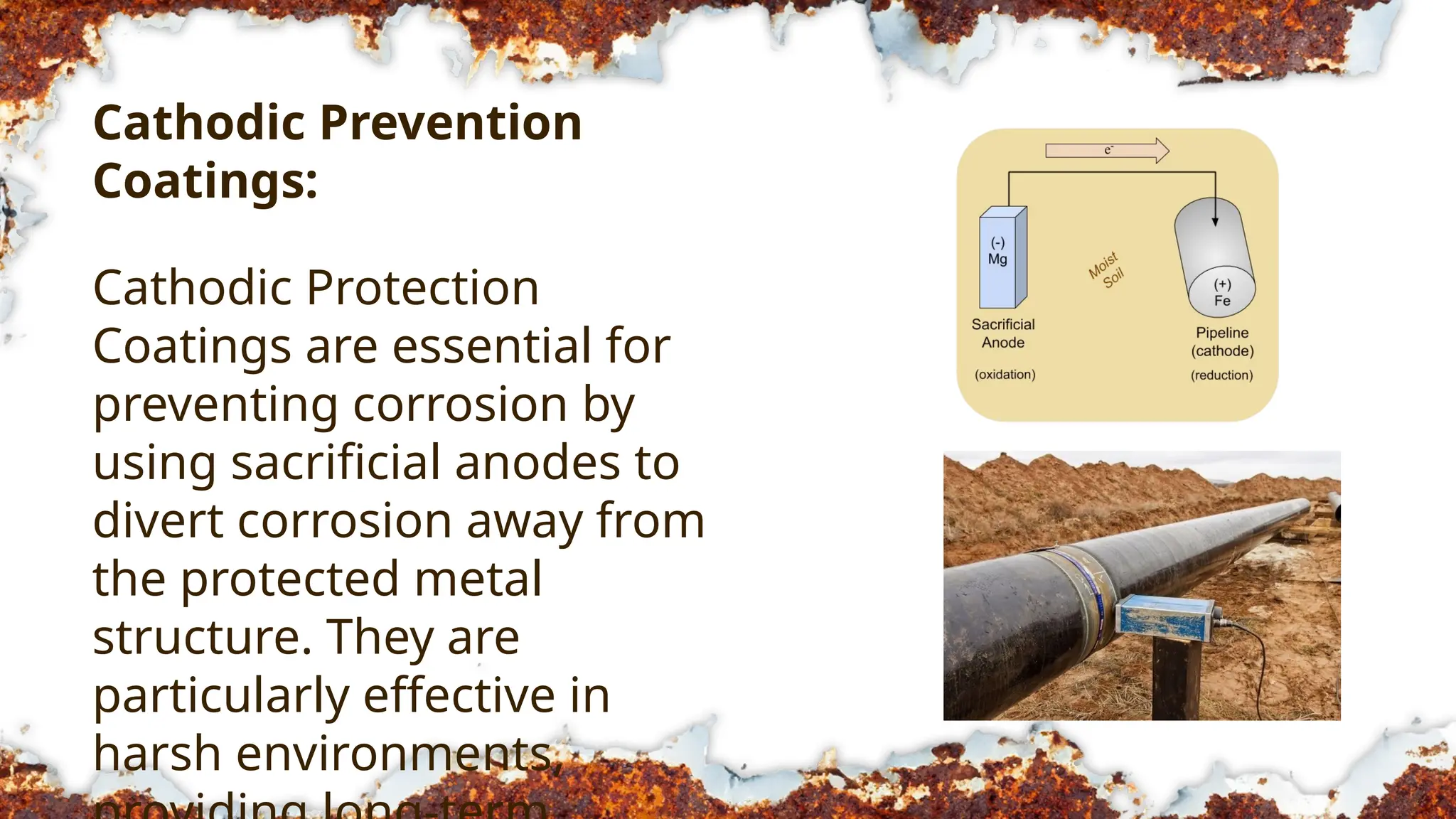 Corrosion and Preventqwing coatings.pptx | Chemistry | Science